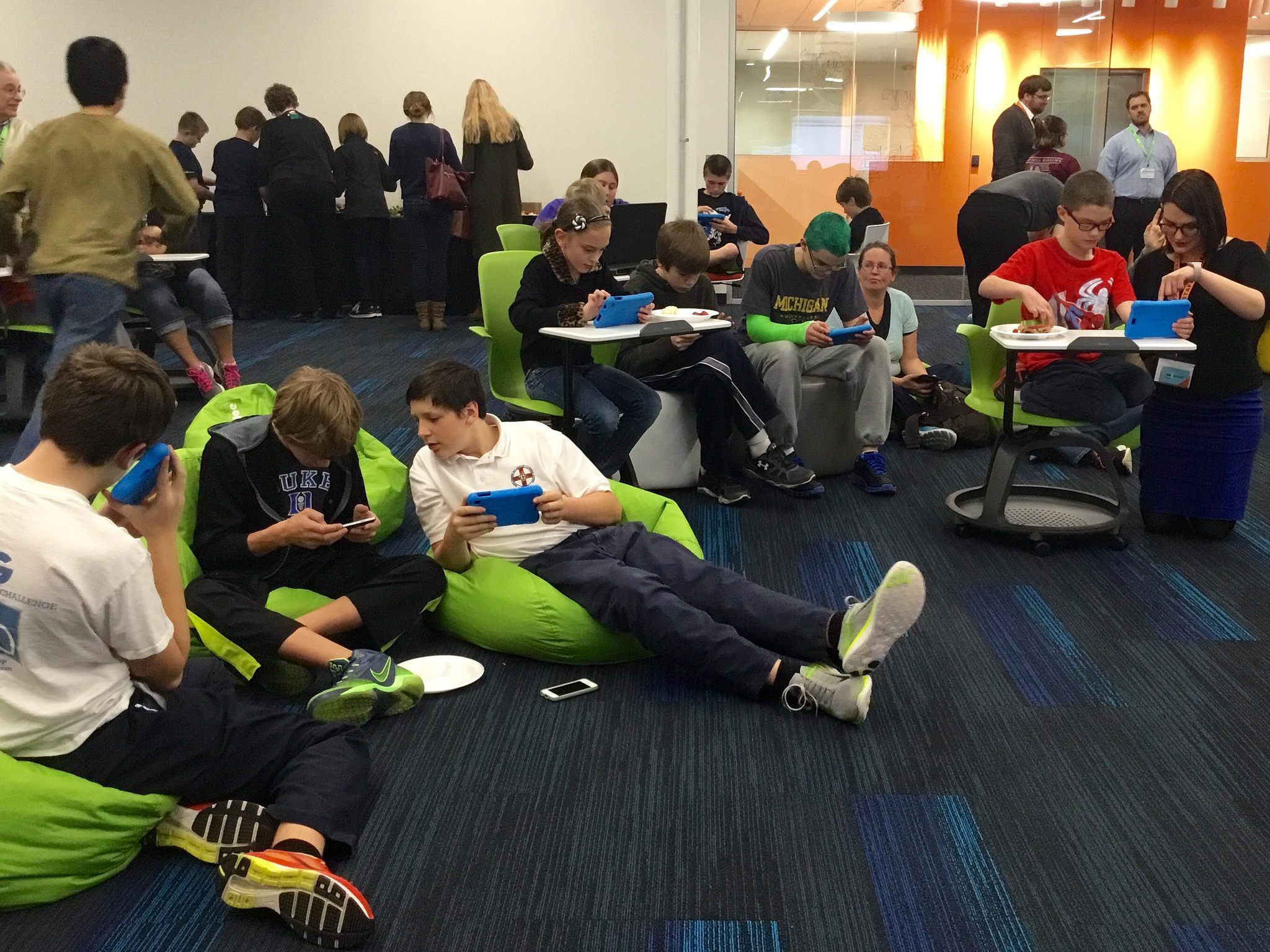 Do Space Hour of Code at Do Space! - Do Space