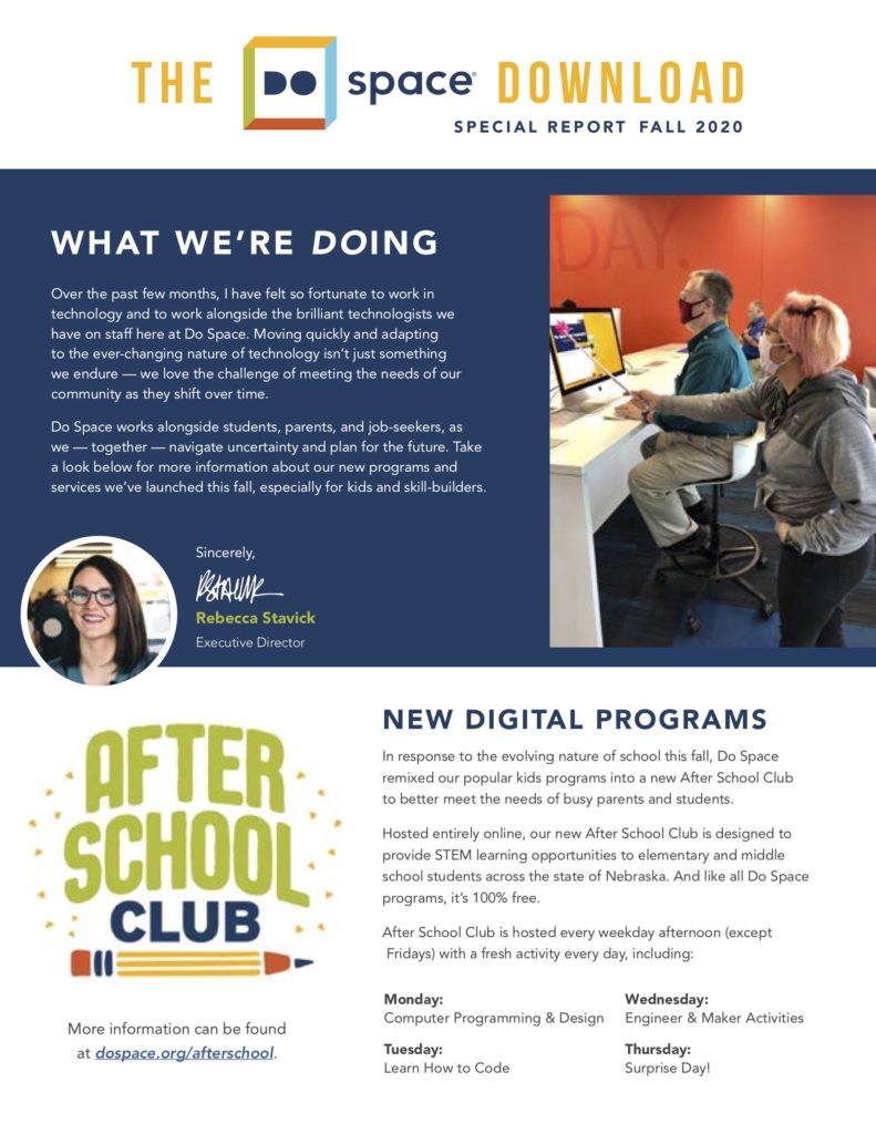 Do Space Do Space Reports - Do Space